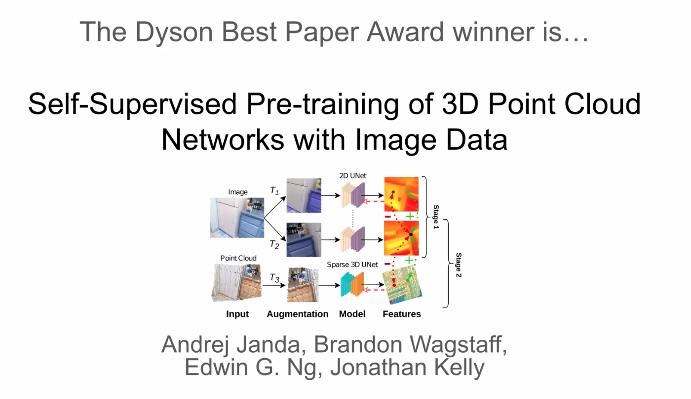 CoRL’22 Pre-Training Workshop Dyson Best Paper Award for semantic ... CoRL’22 Pre-Training Workshop Dyson Best Paper Award for semantic ...
